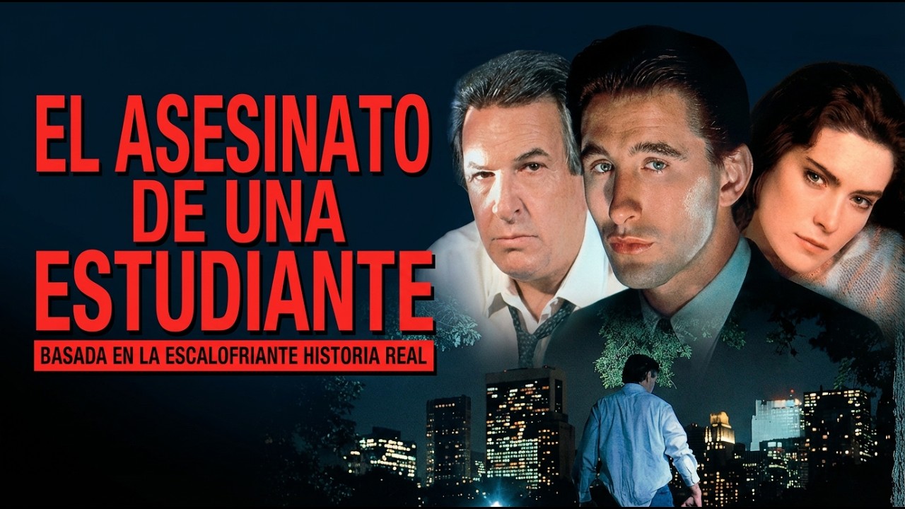 El Asesinato de una Estudiante (1989) | Película de Crimen en Español| Danny Aiello| William Baldwin