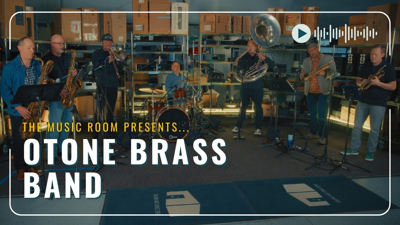 The Music Room Presents: Otone Brass Band