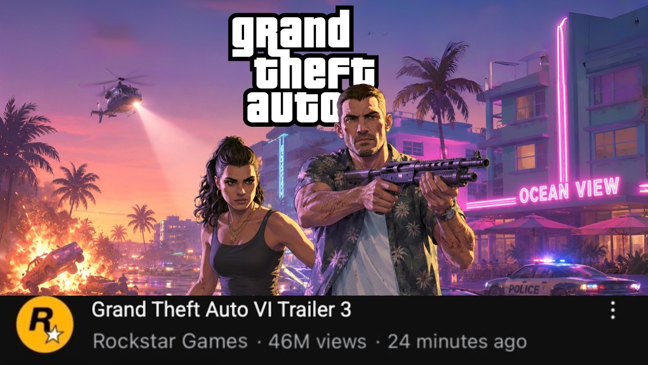 Grand Theft Auto VI Trailer 3 | Rockstar Games | Pre-order Now | Concept