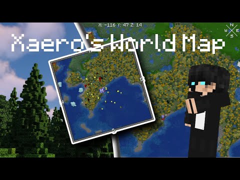 How to install map mod in Minecraft TLauncher 1.21.5