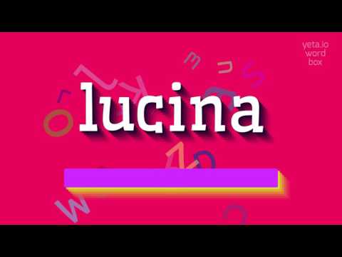 How to say "lucina"! (High Quality Voices)