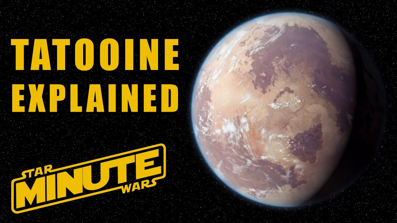 Tatooine (Canon) - Star Wars Minute