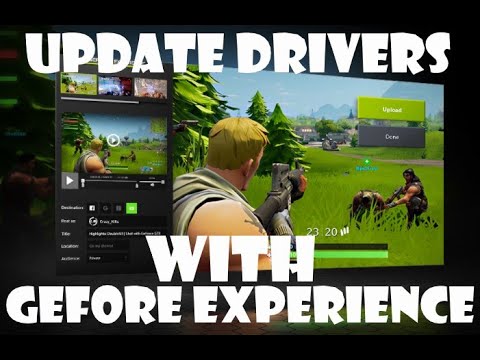 How to update your drivers with GEForce Experience