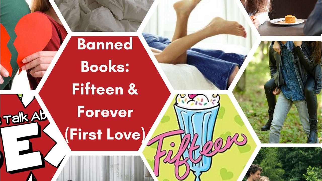#24BB Banned Books - First Love (Fifteen by Beverly Cleary & Forever by Judy Blume) & Some Real Talk