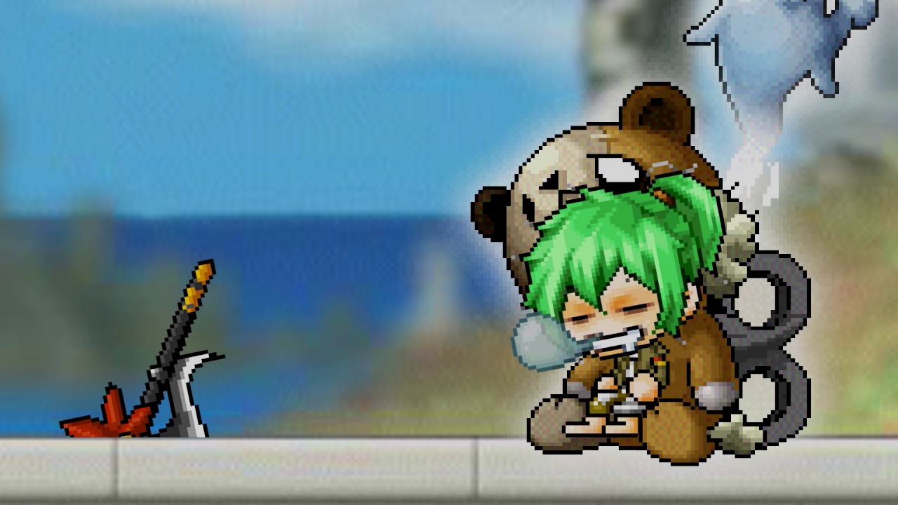 [Maple Weapon Collab]  Thatch' Part