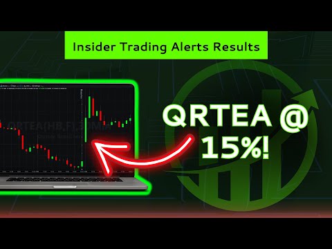 The Secret to a 15% Gain on QRTEA - Insider Trading Alerts