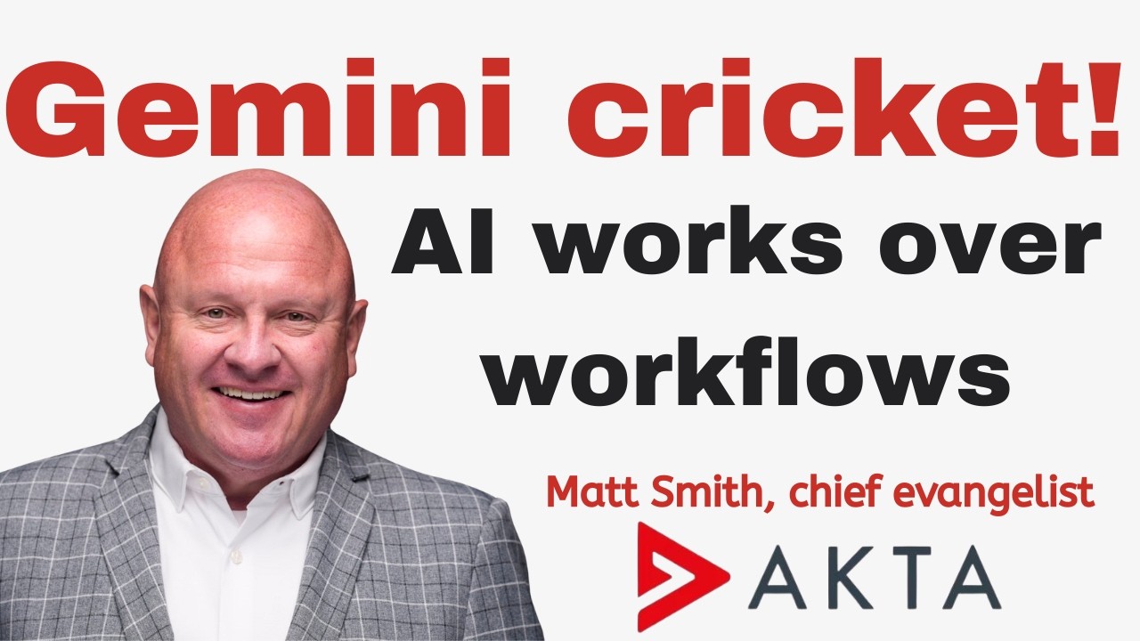 Akta Tech's Matt Smith talks about producing AI powered, cloud based OTT video at scale