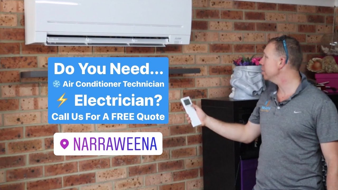 Split System Air Conditioning Installation Narraweena Sydney