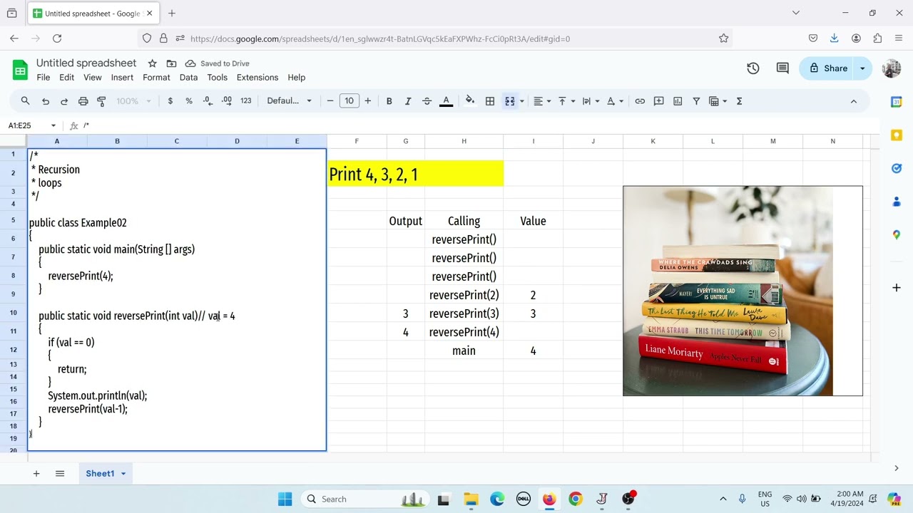Bangla Java Tutorial for Beginners Part 14 - Java Recursion: A Complete Explanation - Part 01