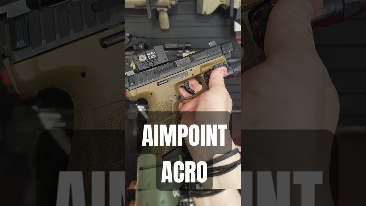 The Aimpoint Acro. Is It The New King?