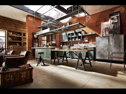 World's Most Beautiful Industrial Kitchen Designs