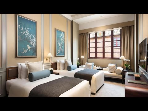 Capella Shanghai, Jian Ye Li, Shanghai, China