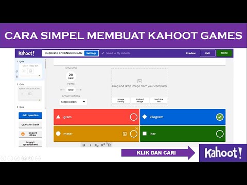 Cara Simpel Membuat Kahoot Games untuk Pembelajaran!