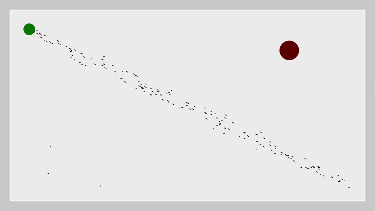Ant Colony Simulation in Pure Python | Pygame Coding Project