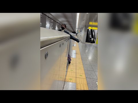【線路どこ?😳】TikTokで秒で削除された動画