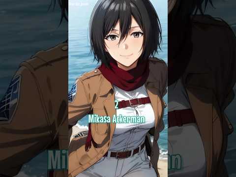 Attack On Titan: The Top 5 Fan-Favorite Characters, According To MyAnimeList #top5 #anime