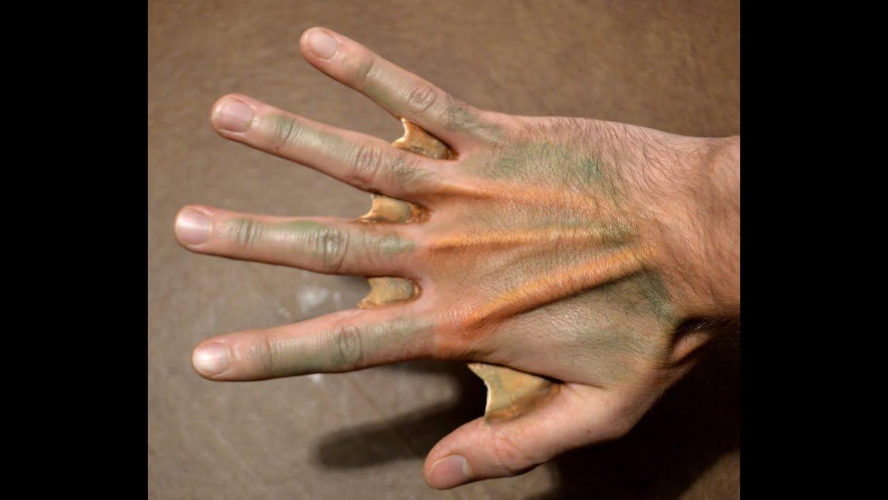 Special Effect Series - Webbed Hand