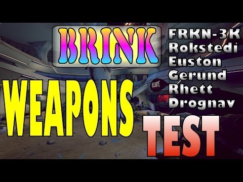 Steam Community :: Video :: Brink PC - Online multiplayer | Weapons ...