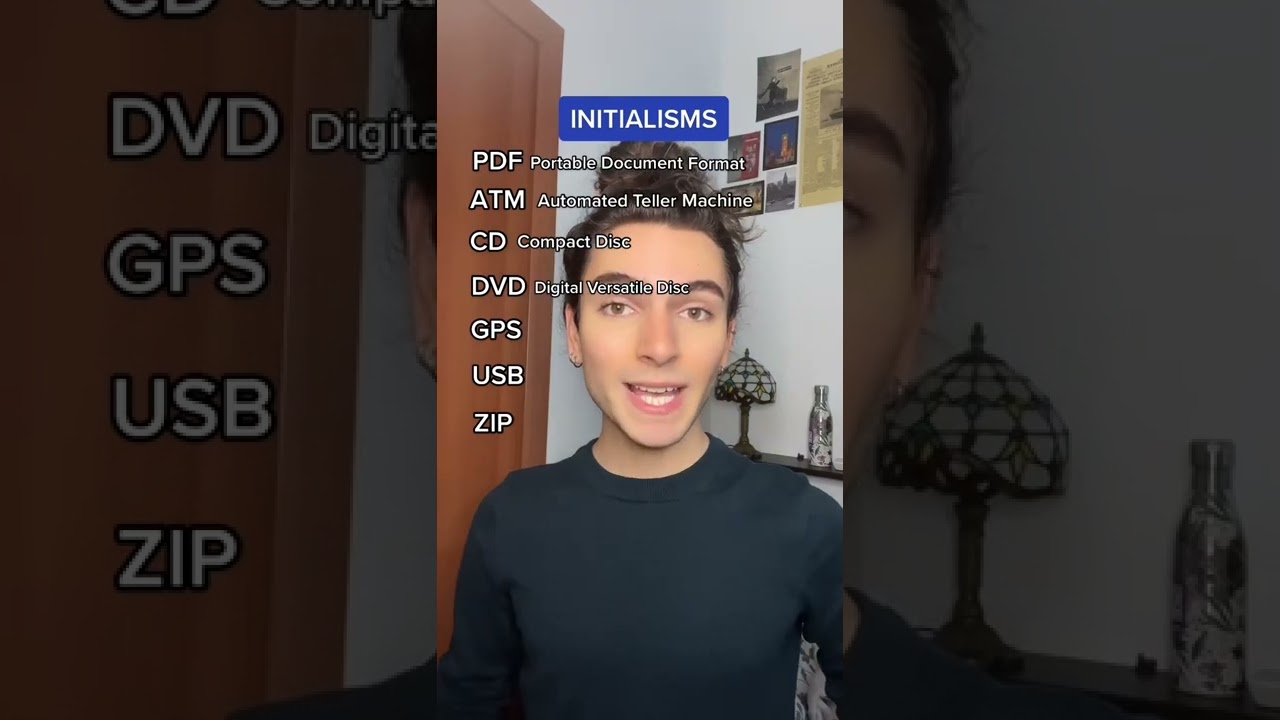 PDF= Portable Document Format (and other initalisms) 🇬🇧