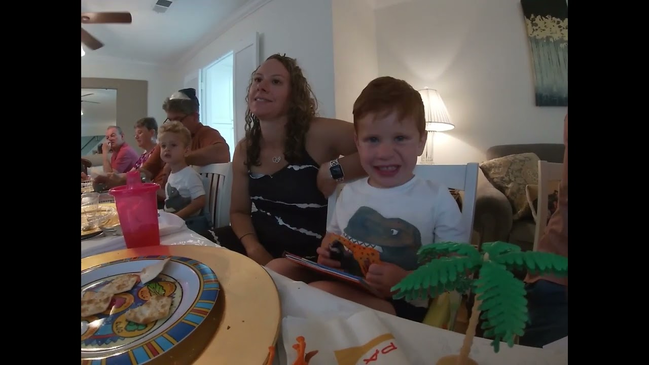 Passover 2022 - Aaronson Family