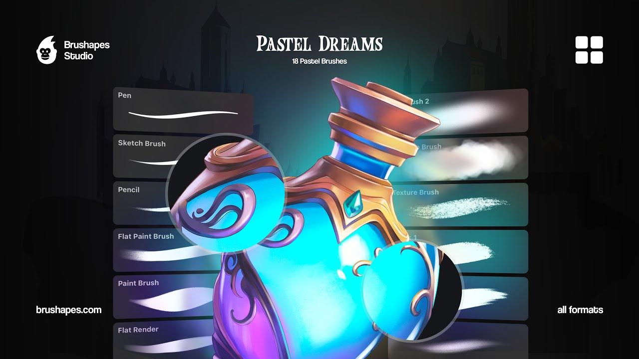 Magic Potion - Full Process Video