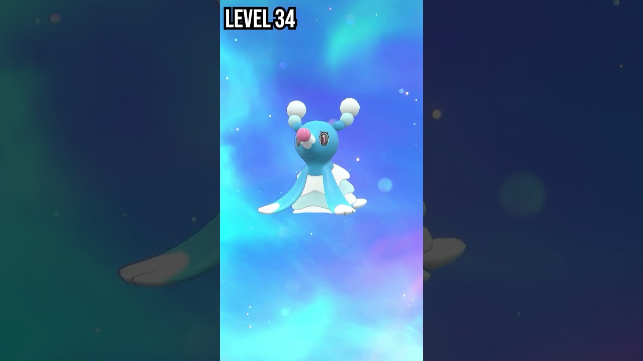 Popplio | Brionne | Primarina | Evolution Pokemon in Scarlet & Violet #pokemon #evolution #shorts