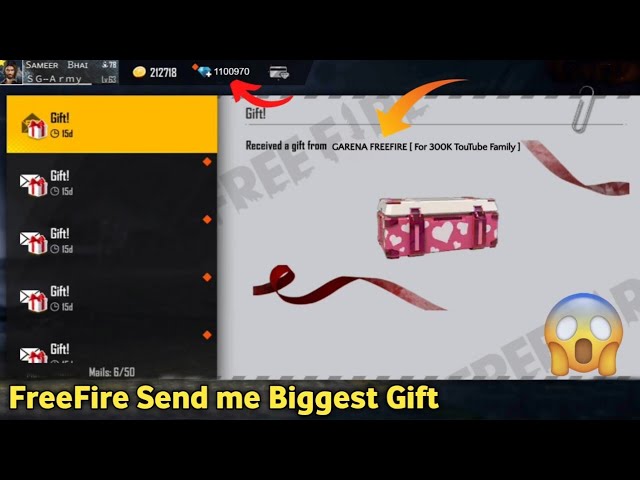 5 best items to get with diamonds in Free Fire
