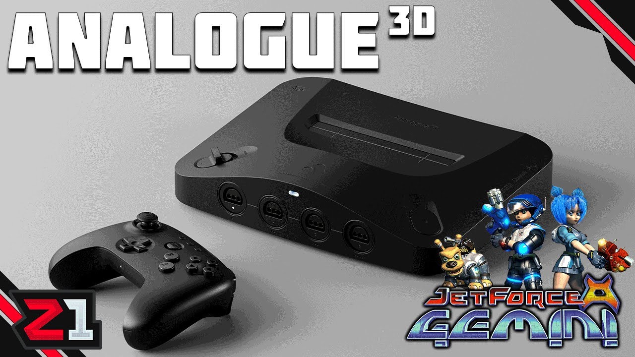 Unboxing And Playing A Modern Nintendo 64 ! Analogue 3D Unboxing And Gameplay! Jet Force Gemini