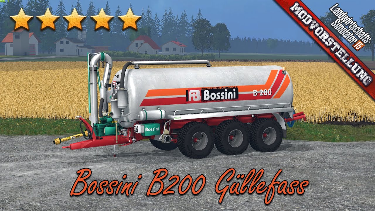 Bossini B200 v 2.0 Fendt Skin - FS 15