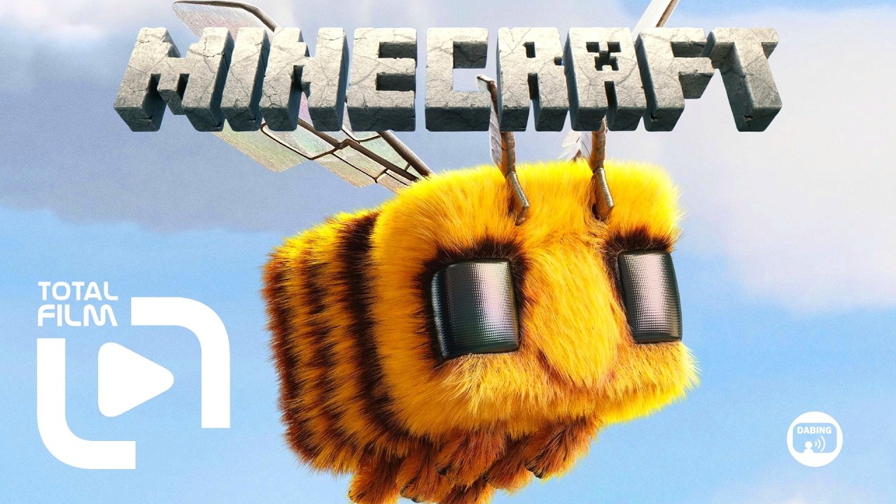 Minecraft film (2025) CZ dabing HD trailer