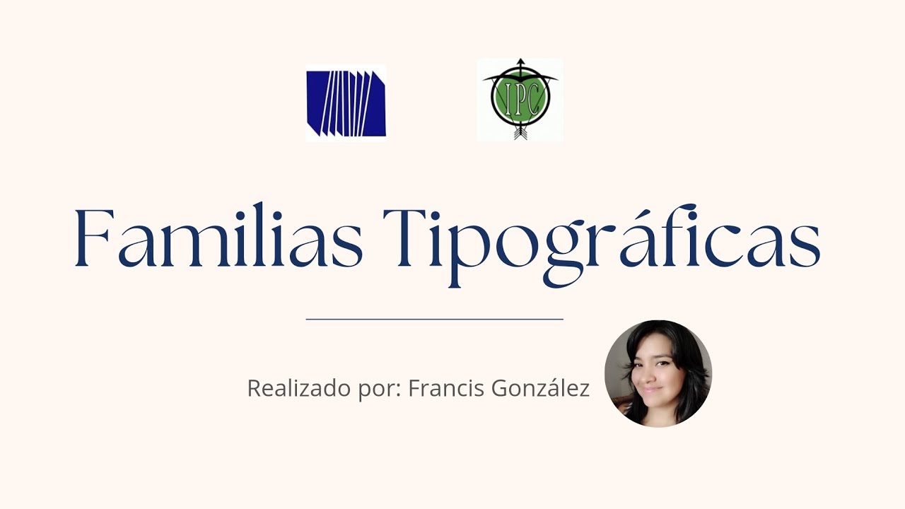 Familias Tipográficas