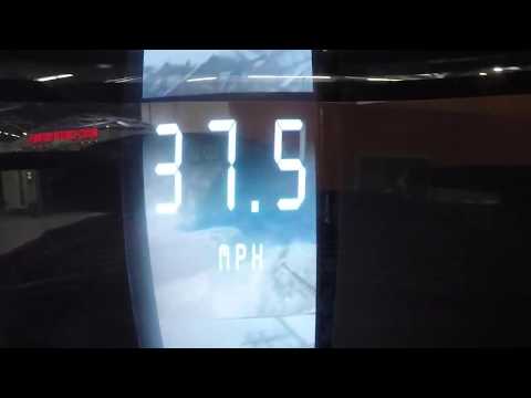 Discovery cube wind tunnel in Sylmar, Ca, Los Angeles
