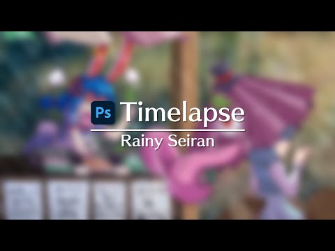 「Drawing・Fanart」Rainy Seiran(Touhou Project)