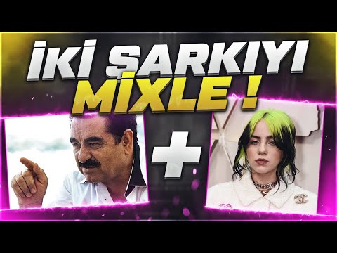 İki Müziği Birleştirme ! Mashup Nasıl yapılır ?