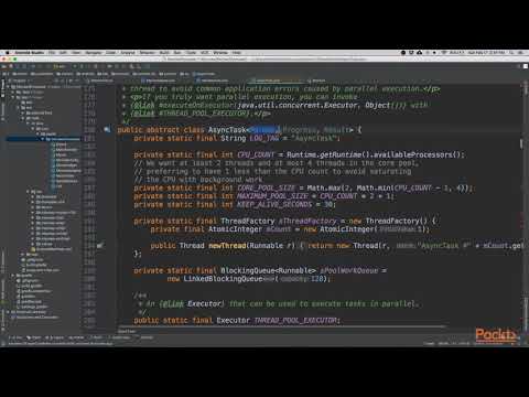 Learn Troubleshooting Android Performance Making Requests Asynchronous on Background Thread ...