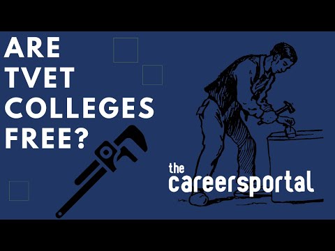Are TVET Colleges Free? | Careers Portal