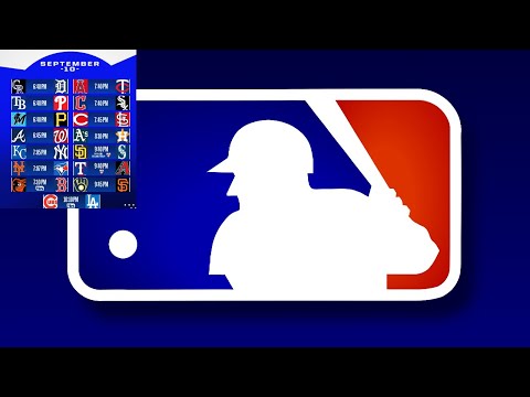 MLB LIVE Scores and Standings 2024