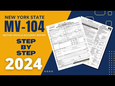 (*UPDATED*) Filing a NY DMV MV-104 Form After an Accident