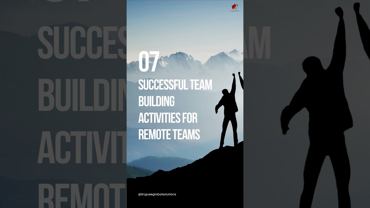 Team building activities