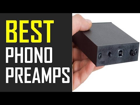 Best Phono Preamps | Top 5 Best Phono Preamps