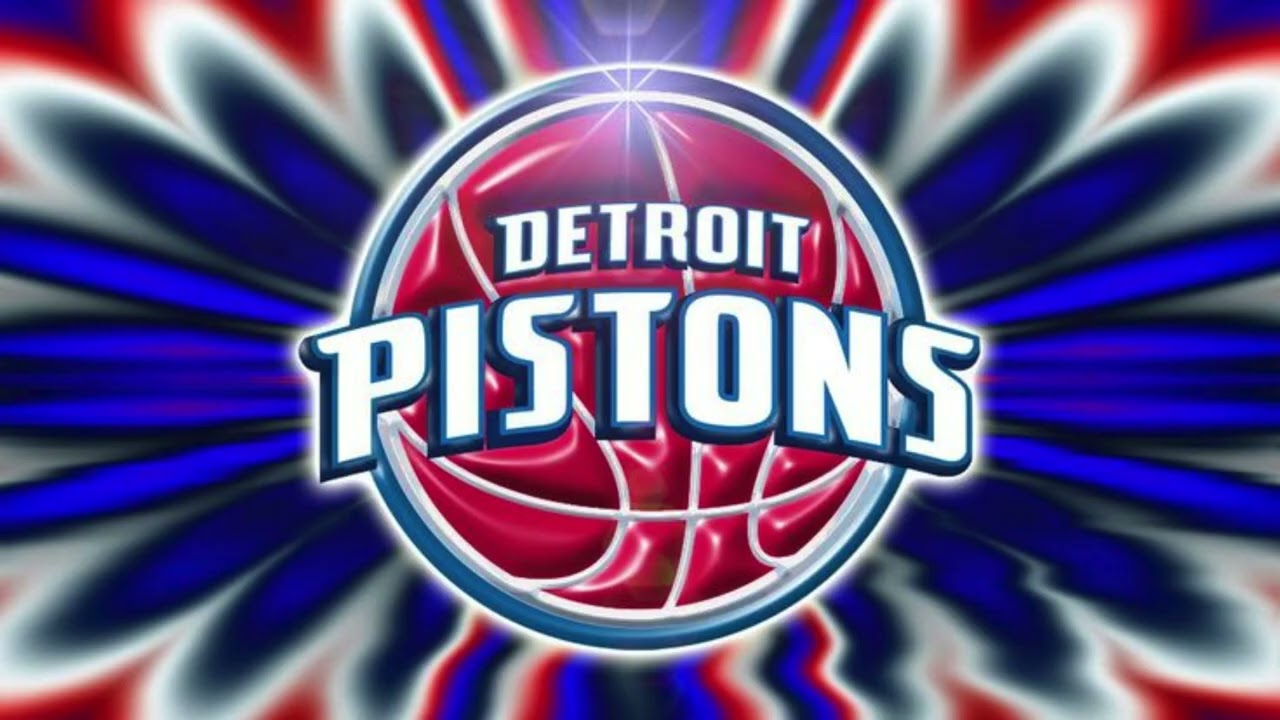 Detroit Pistons - Screensaver  Wallpaper - 10 Hours - 4K UHD