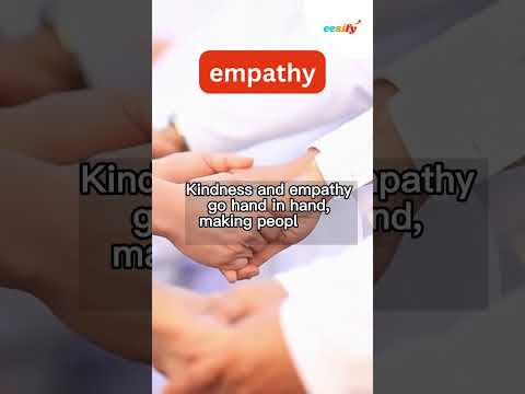 What is Empathy? #awordaday #shorts