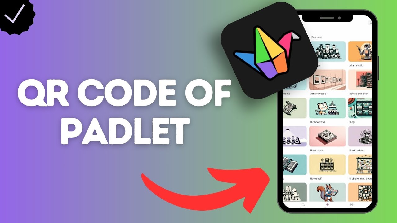 How to Get the QR Code of Your Padlet in Padlet App (share your board instantly with a code)