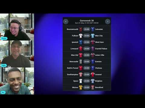 FPL GW 38 The Last Stand