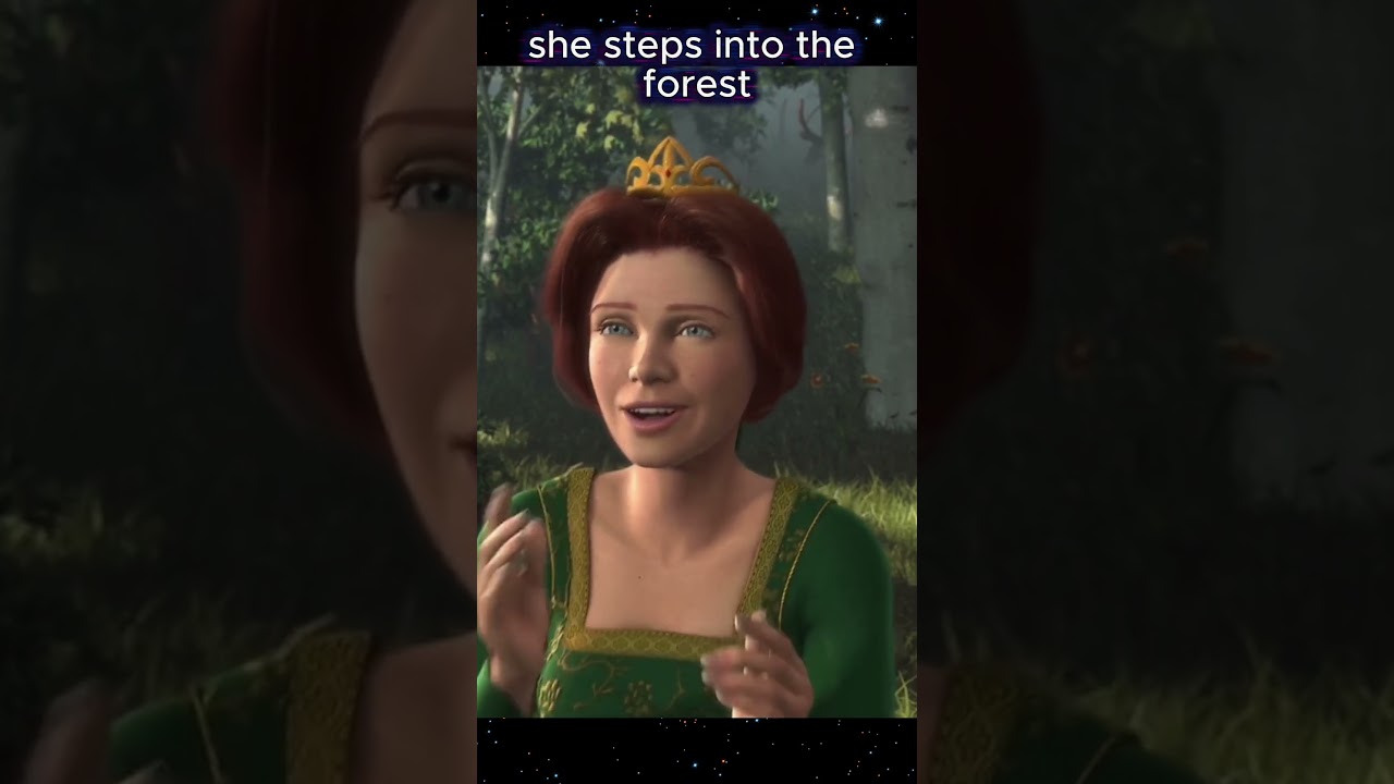 Every Time Shrek Dissed Disney #shrek #dreamworks #disney #animation