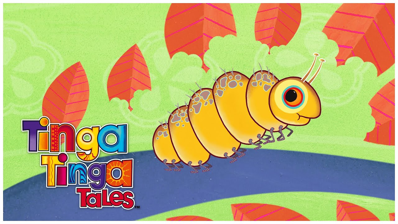 Caterpillar’s Transformation 🦋  | 1 Hour of African Animal Folk Tales | Tinga Tinga Tales Official