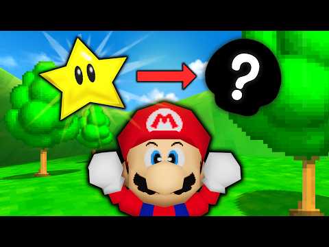 Super Mario 64 but ALL the Items are Random