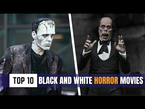 Top 10 Classic Black and White Horror Movies | Retro Cinema Picks 2024