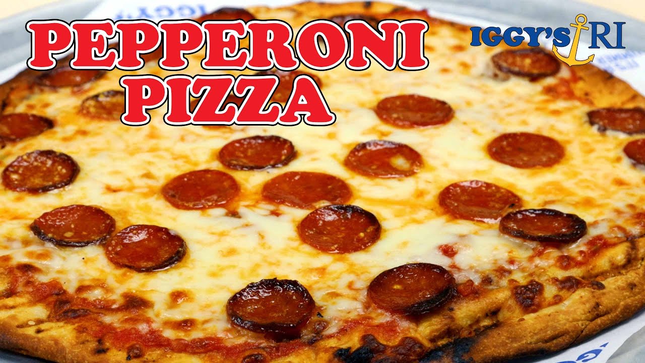 Iggy's Recipe | Pepperoni Pizza