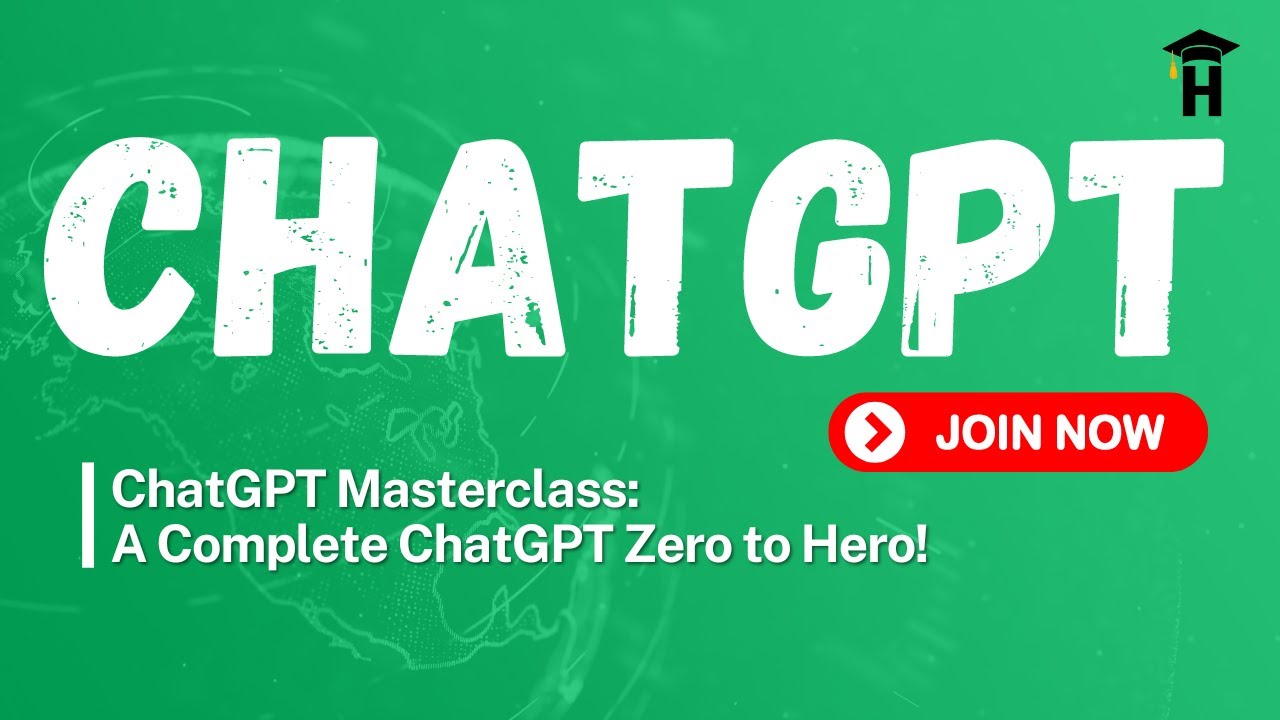 ChatGPT Masterclass: A Complete ChatGPT Zero to Hero! Introduction